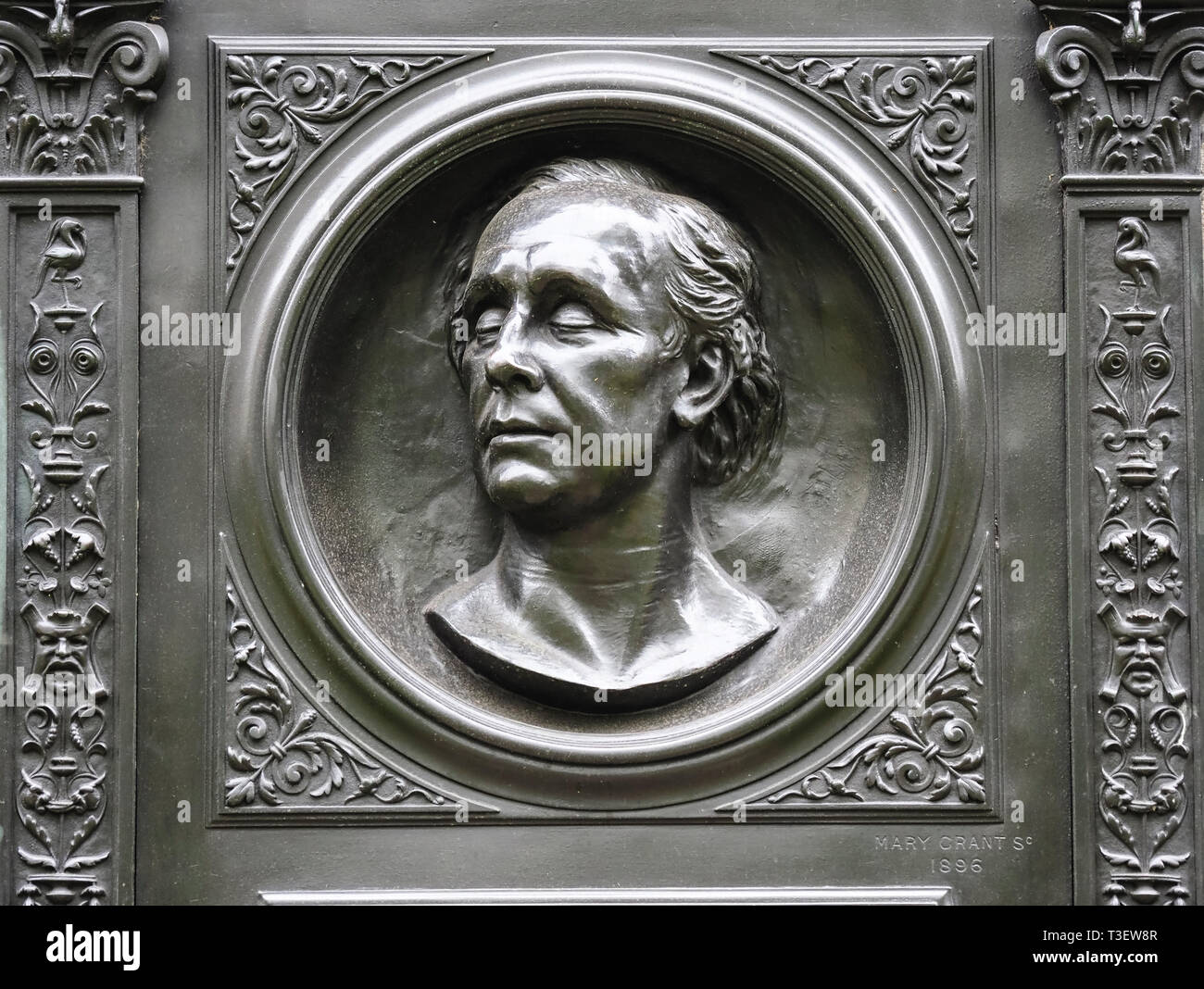 Henry Fawcett Memorial Stock Photo - Alamy