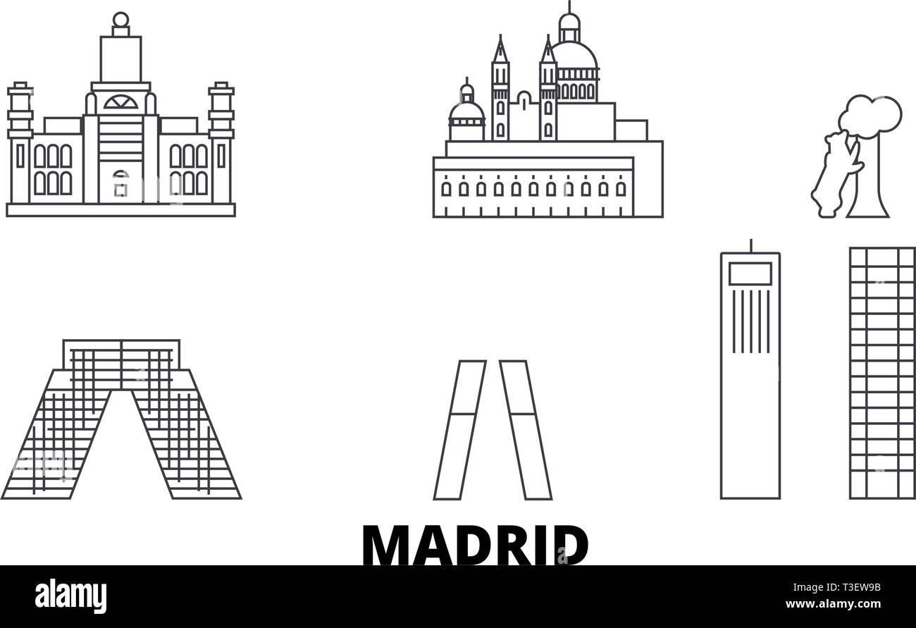 Outline Of Madrid