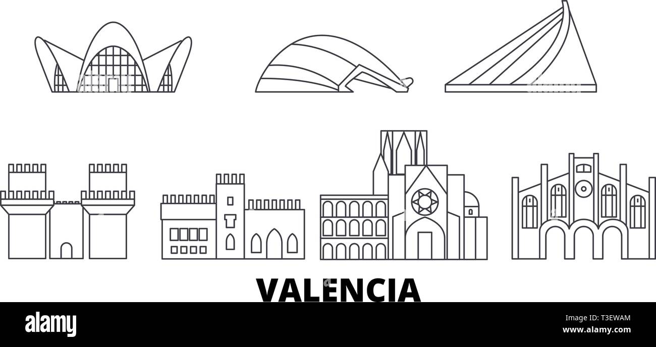 Valencia Stock Vector Images - Alamy
