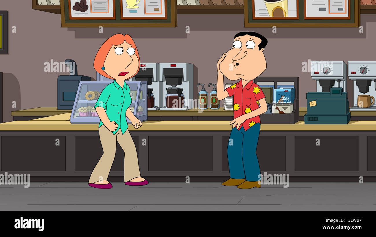 FAMILY GUY, Lois Griffin (voice by Alex Borstein), Glenn Quagmire ...