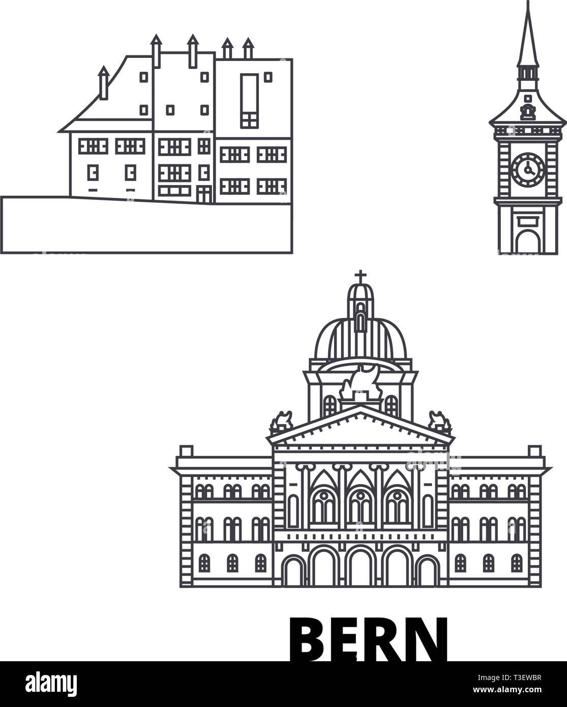 Bern Stock Vector Images - Alamy