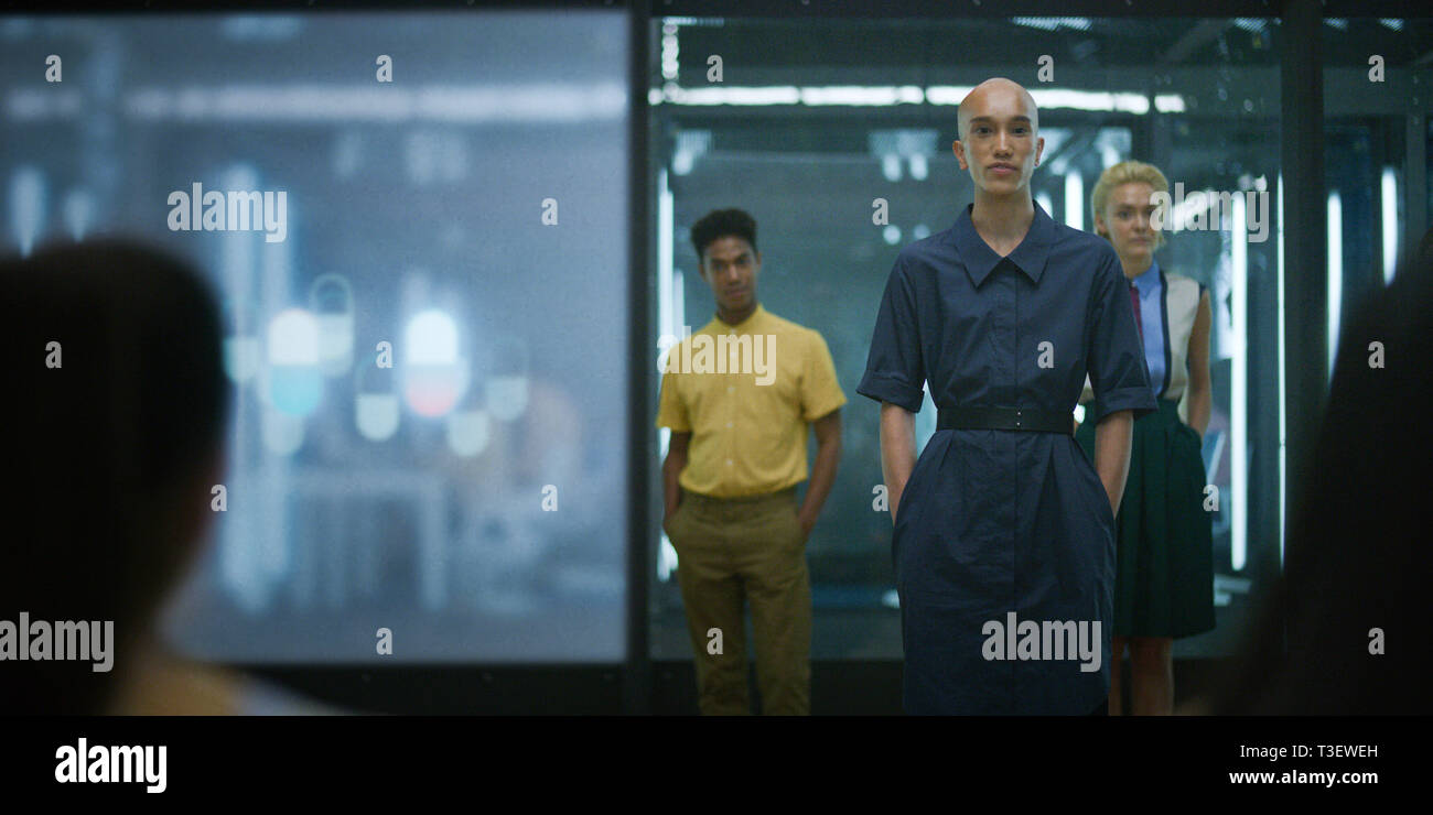 OSMOSIS, from left: Gael Kamilindi, Suzanne Rault Balet, Stephane Pitti ...