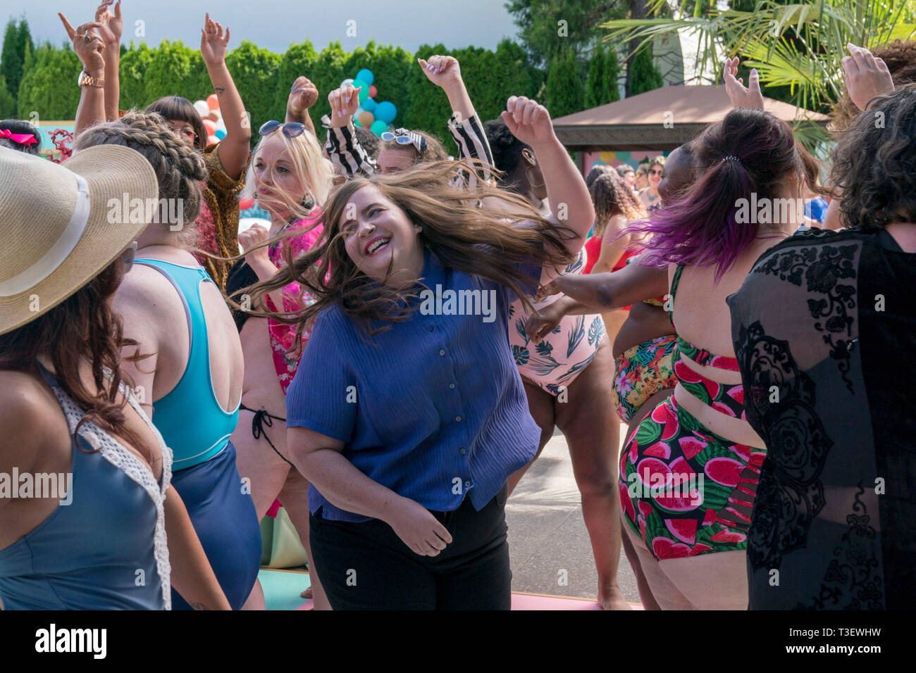 SHRILL, Aidy Bryant (center), 'Pool', (Season 1, ep. 104, aired March ...