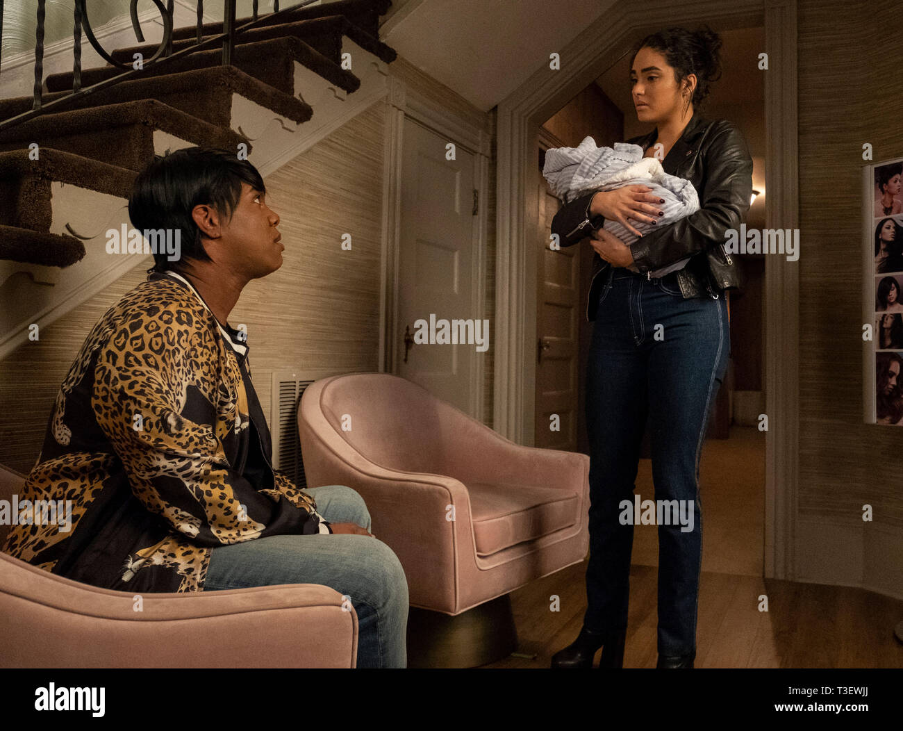 STAR, from left: Miss Lawrence, Brittany O'Grady, 'The Reckoning ...