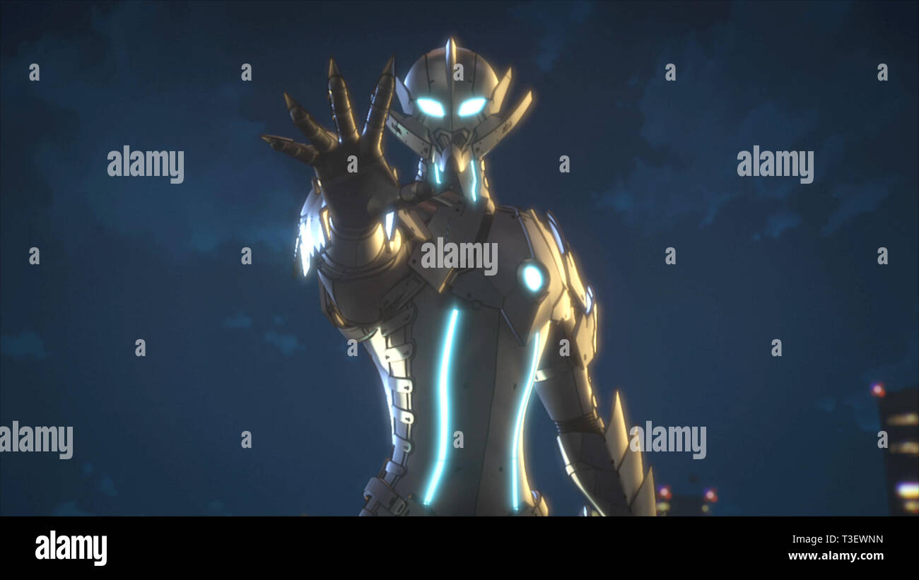 ULTRAMAN, Bemular (voice: Matthew Mercer), (Season 1, ep. 101, aired ...