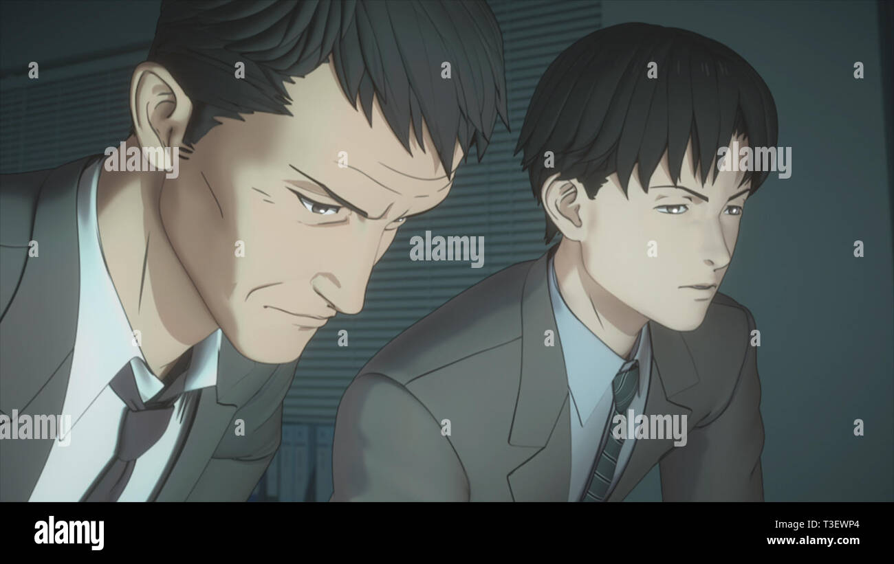 ULTRAMAN, from left: Yosuke Endo (voice: Chris Edgerly), Kurata (voice ...