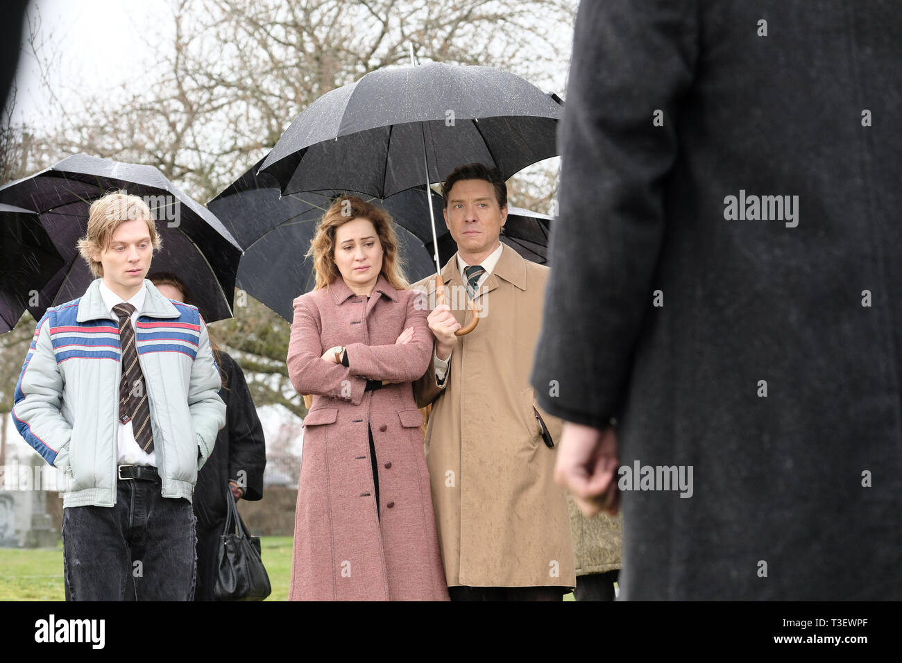 UNSPEAKABLE, from left: Jared Landry, Camille Sullivan, Shawn Doyle ...