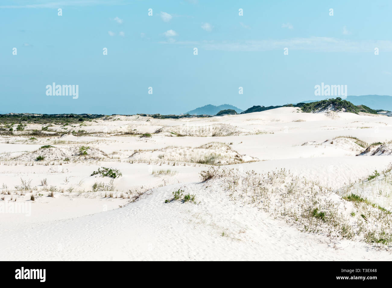 Brazil sand hi-res stock photography and images - Alamy