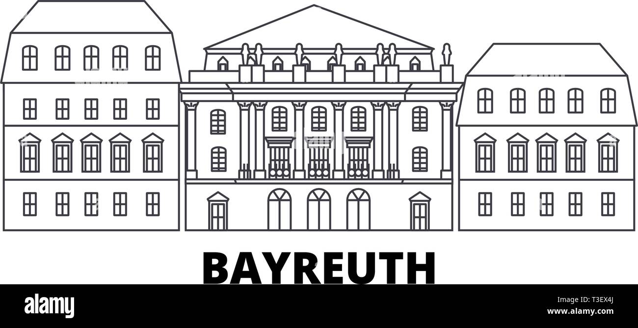 Margravial opera house bayreuth Stock Vector Images - Alamy