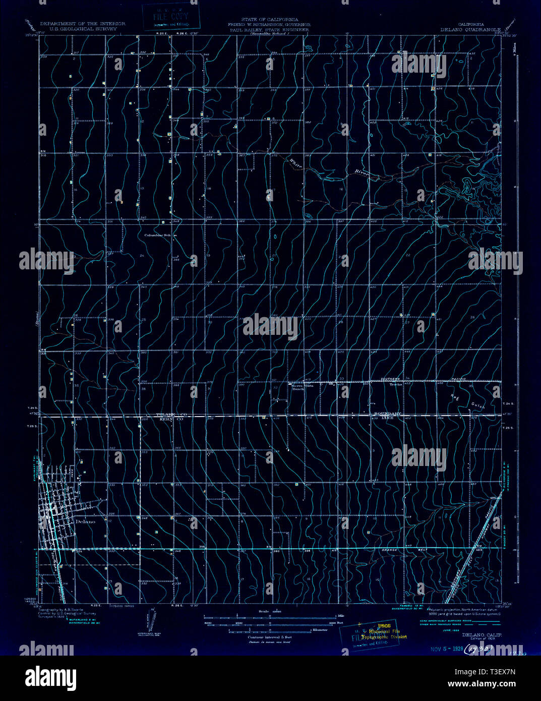 Delano California High Resolution Stock Photography and Images - Alamy