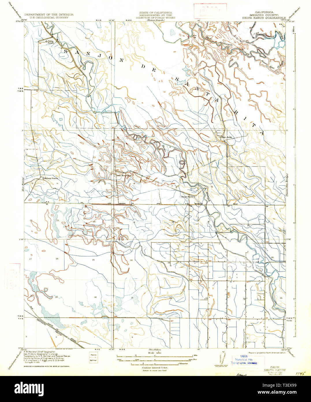 Delta ranch hi-res stock photography and images - Alamy