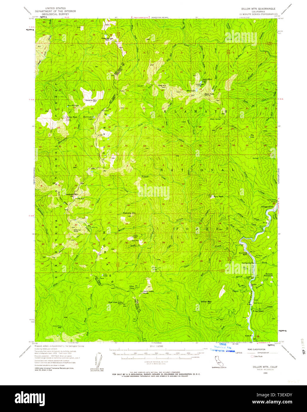 Map of dillon hi-res stock photography and images - Alamy