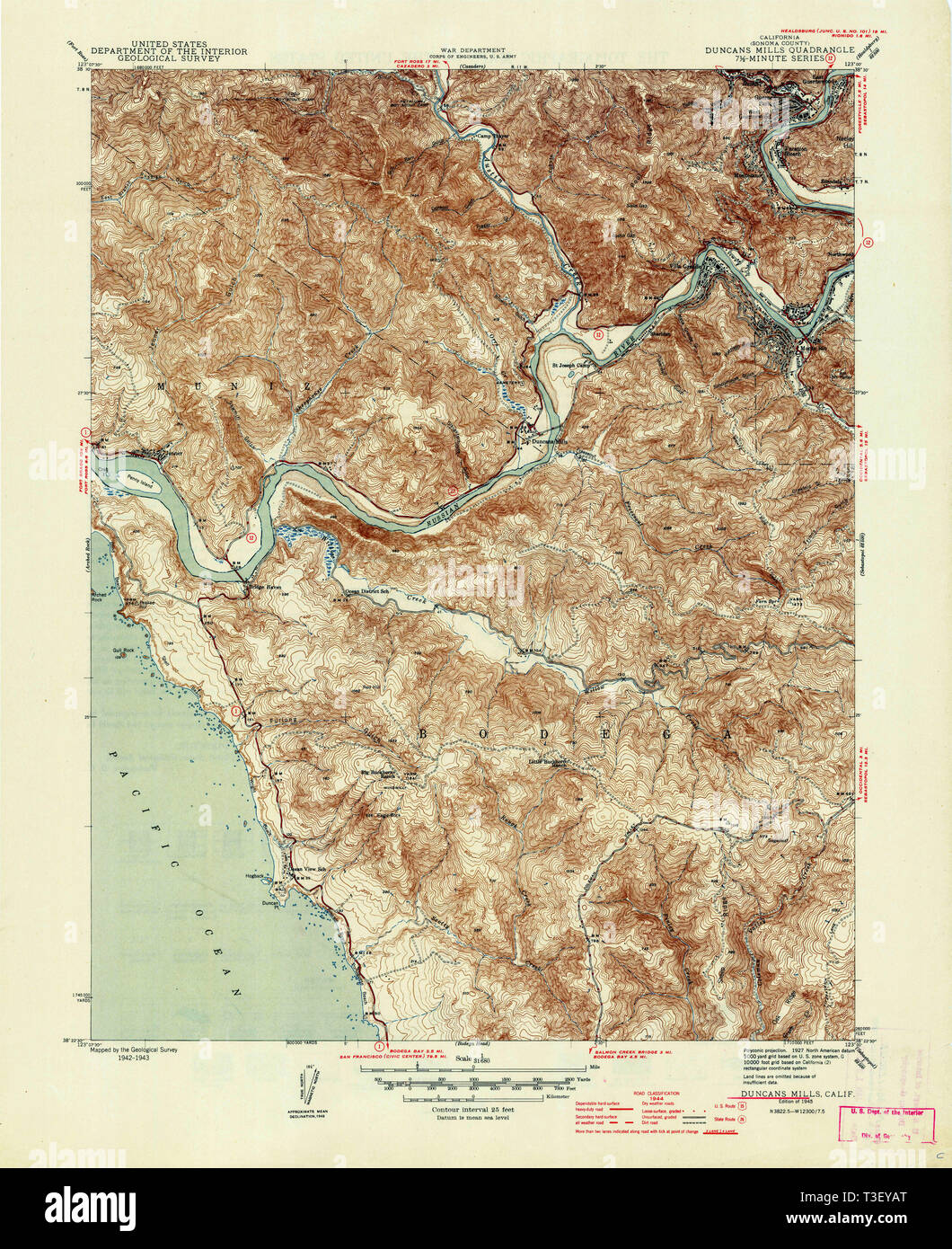 Duncans mills hi-res stock photography and images - Alamy