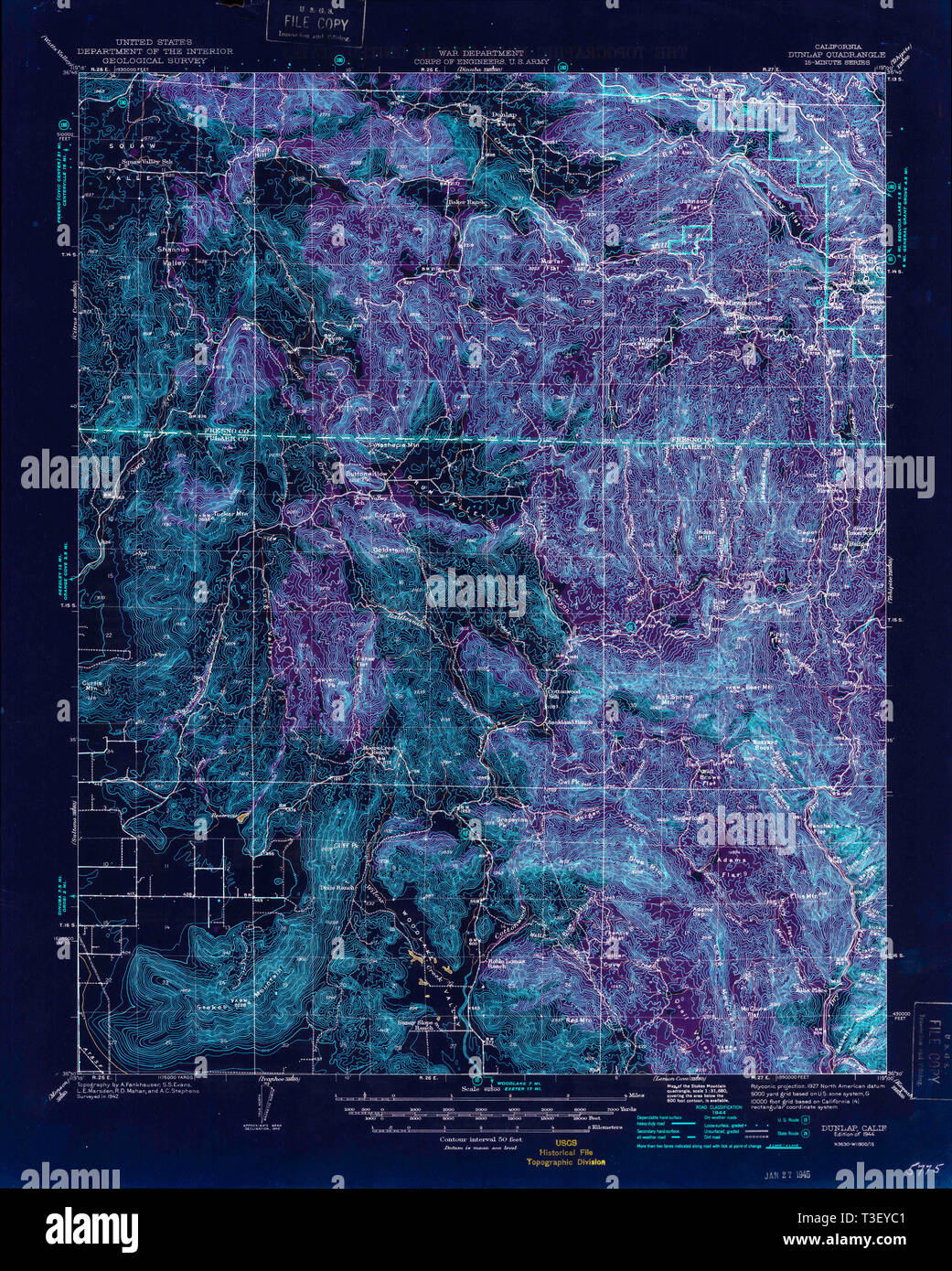 Map of dunlap hi-res stock photography and images - Alamy