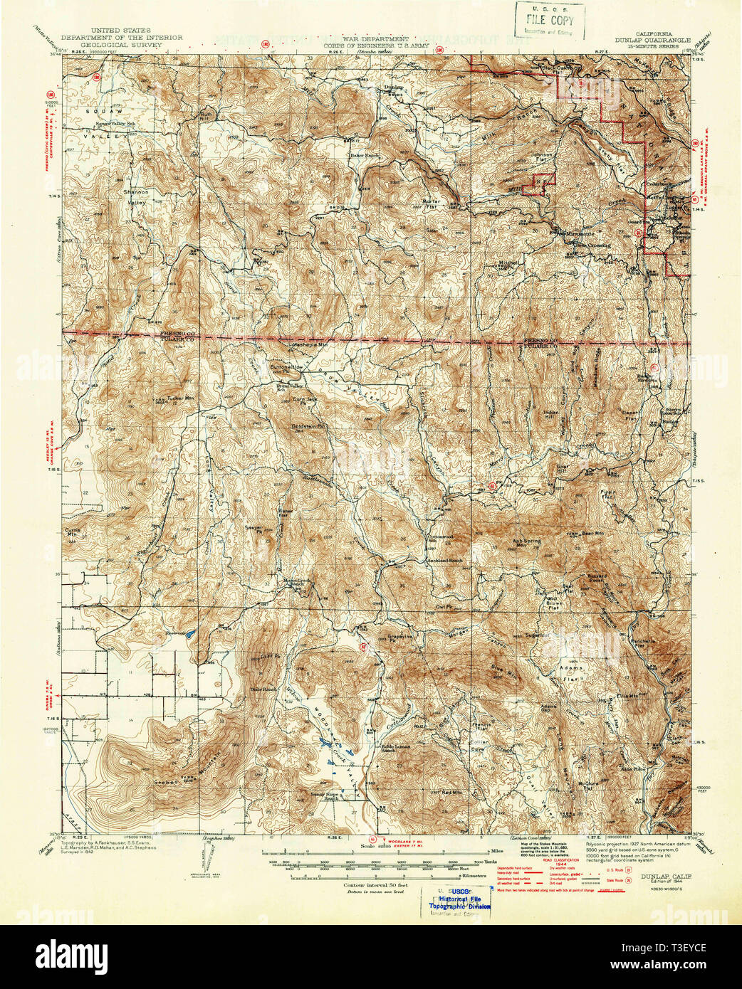 Dunlap map hi-res stock photography and images - Alamy