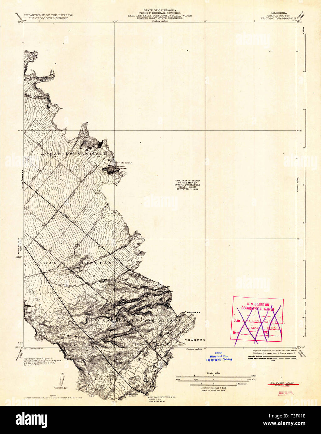 Map of toro hi-res stock photography and images - Alamy
