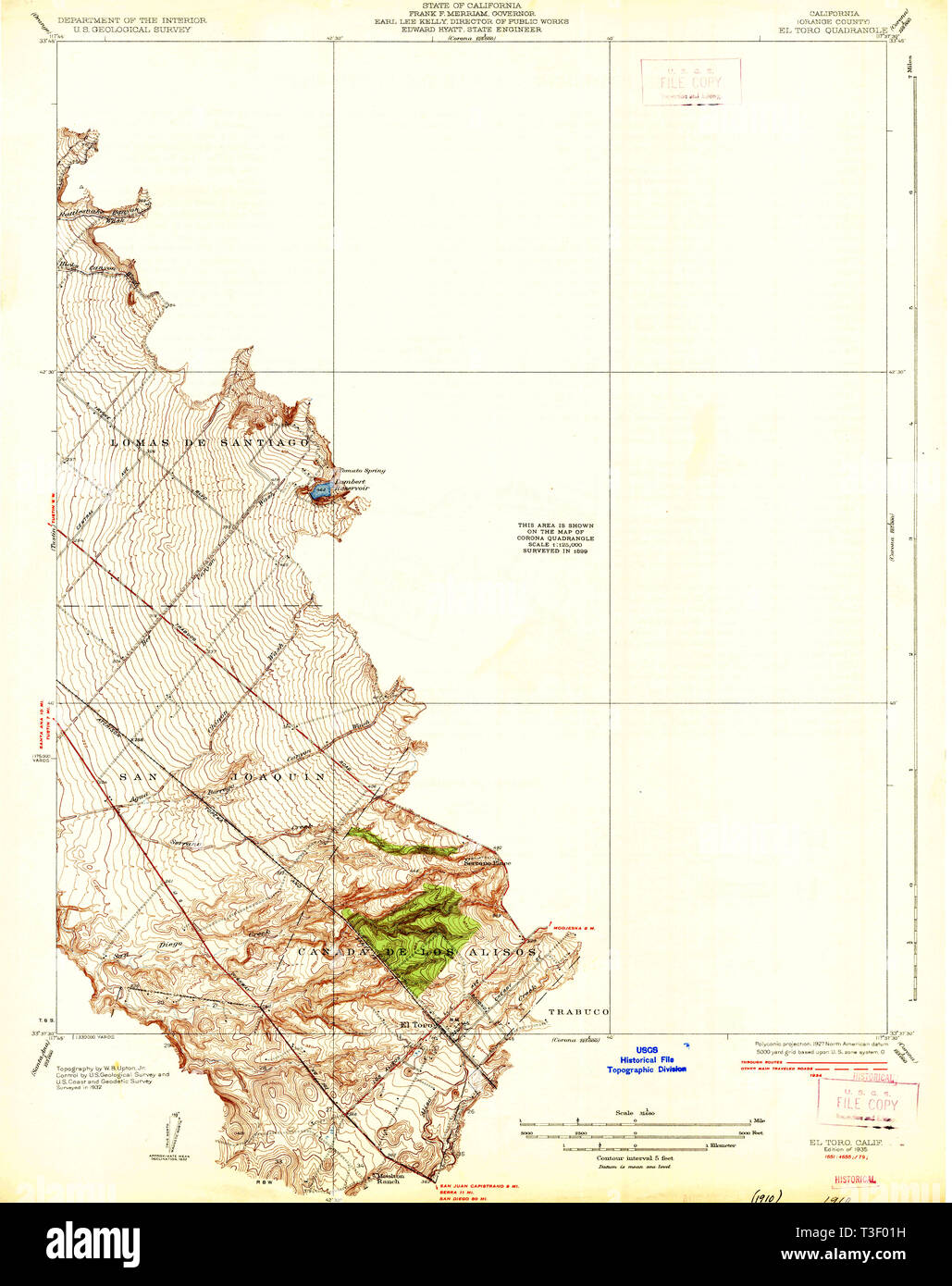 Map of toro hi-res stock photography and images - Alamy