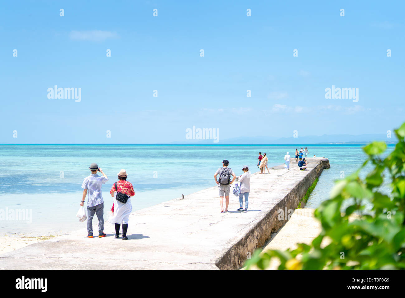 Ishigaki pier hi-res stock photography and images - Alamy