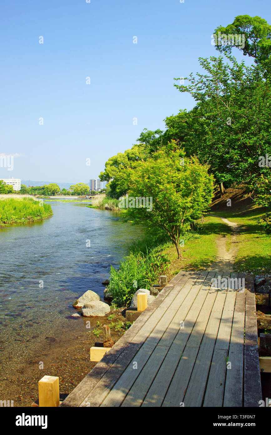 Lake Ezu in spring Stock Photo - Alamy