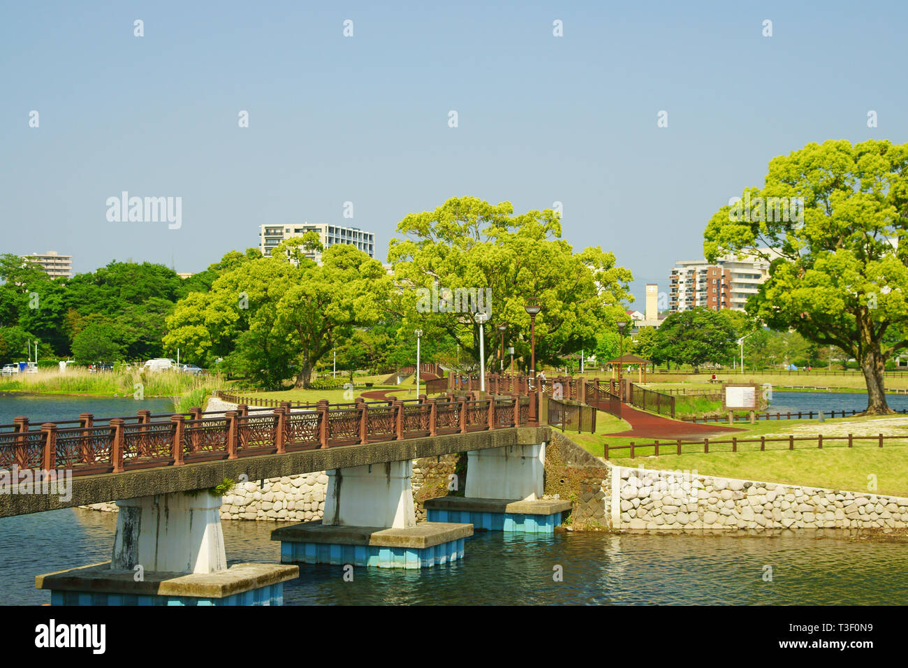 Lake Ezu in spring Stock Photo - Alamy