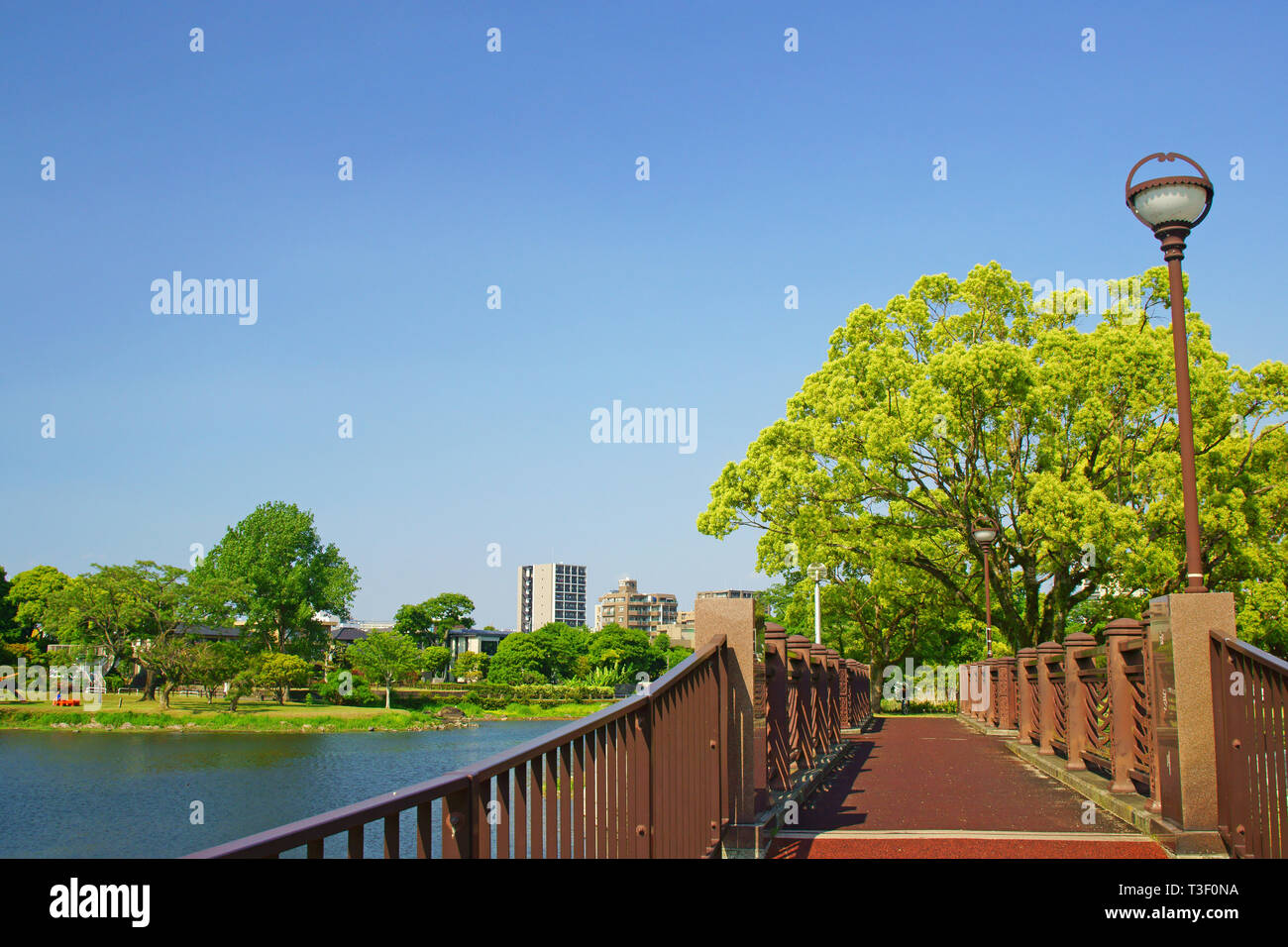 Lake Ezu in spring Stock Photo - Alamy