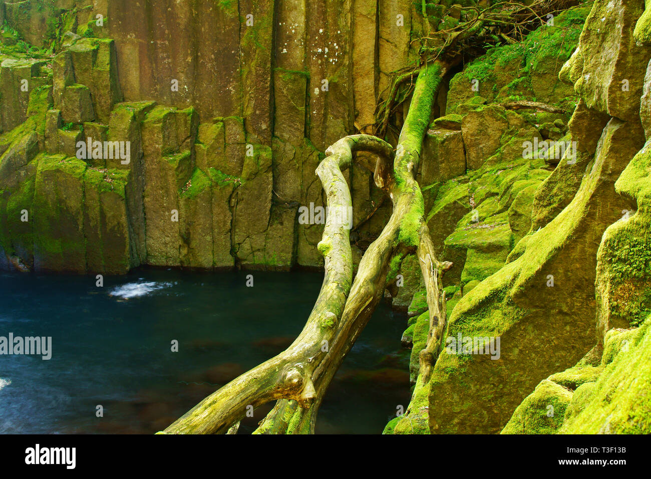 Kikuchi Gorge, Kumamoto Prefecture, Japan Stock Photo - Alamy