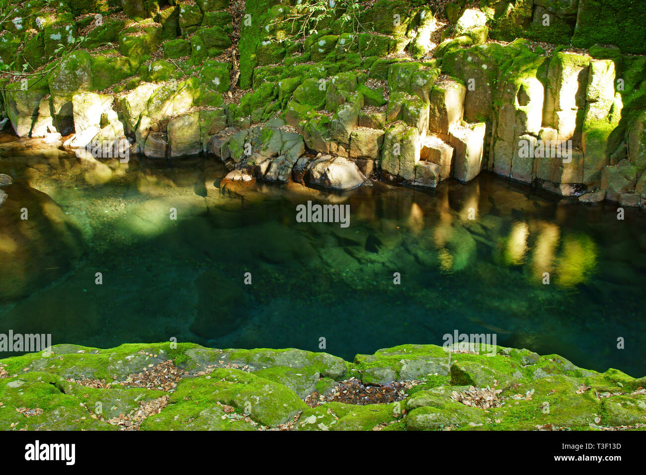 Kikuchi Gorge, Kumamoto Prefecture, Japan Stock Photo - Alamy