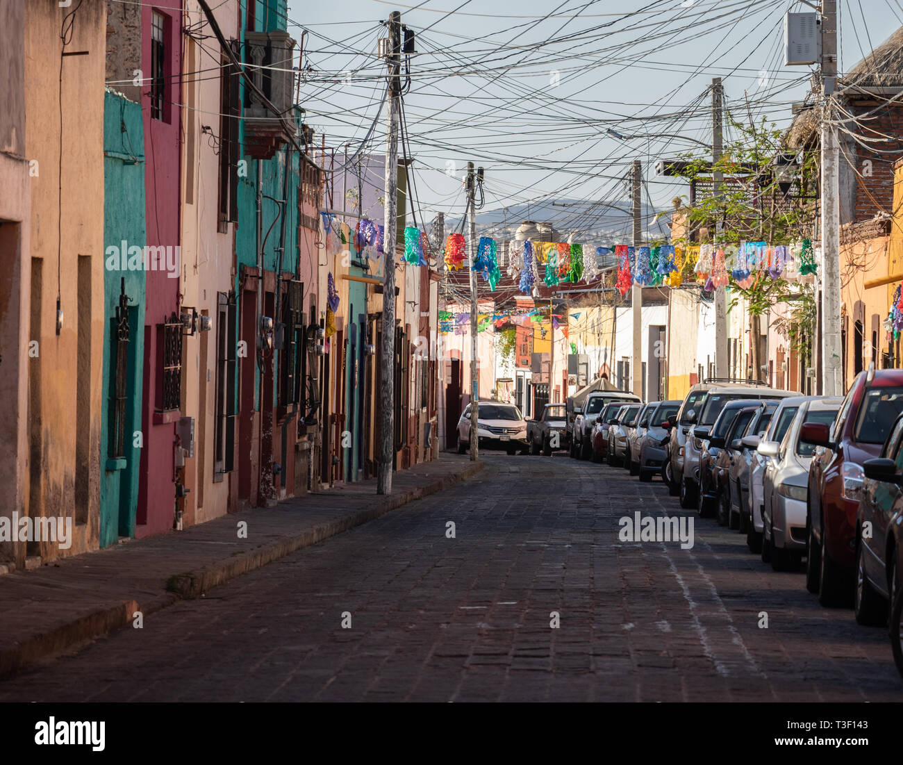 Street scenes of Queretaro, Mexico Stock Photo - Alamy