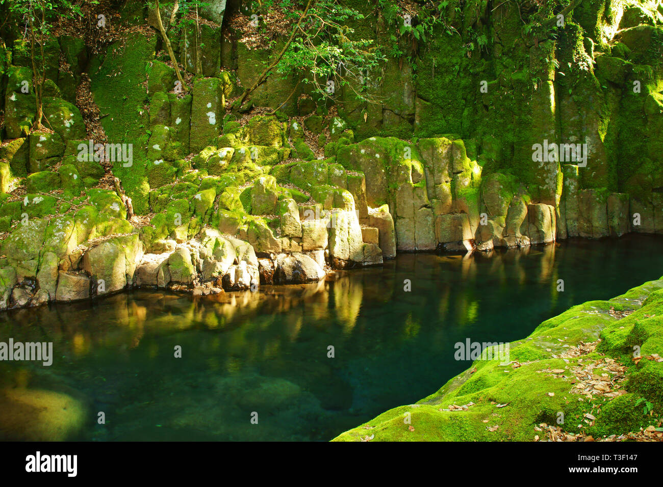Kikuchi Gorge, Kumamoto Prefecture, Japan Stock Photo - Alamy