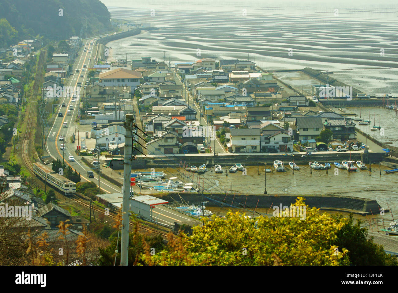 Mudflat of Ariake Sea, Kumamoto Prefecture, Japan Stock Photo - Alamy