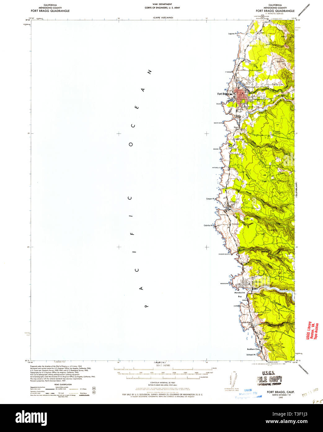 Fort bragg historical hi-res stock photography and images - Alamy