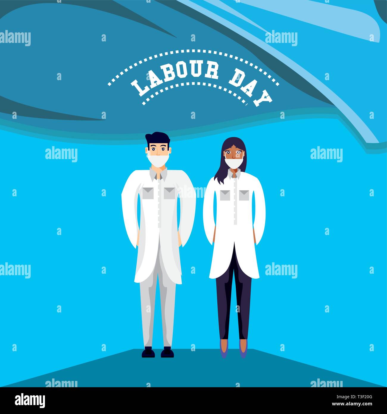 Creative national doctors day greeting hi-res stock photography and ...