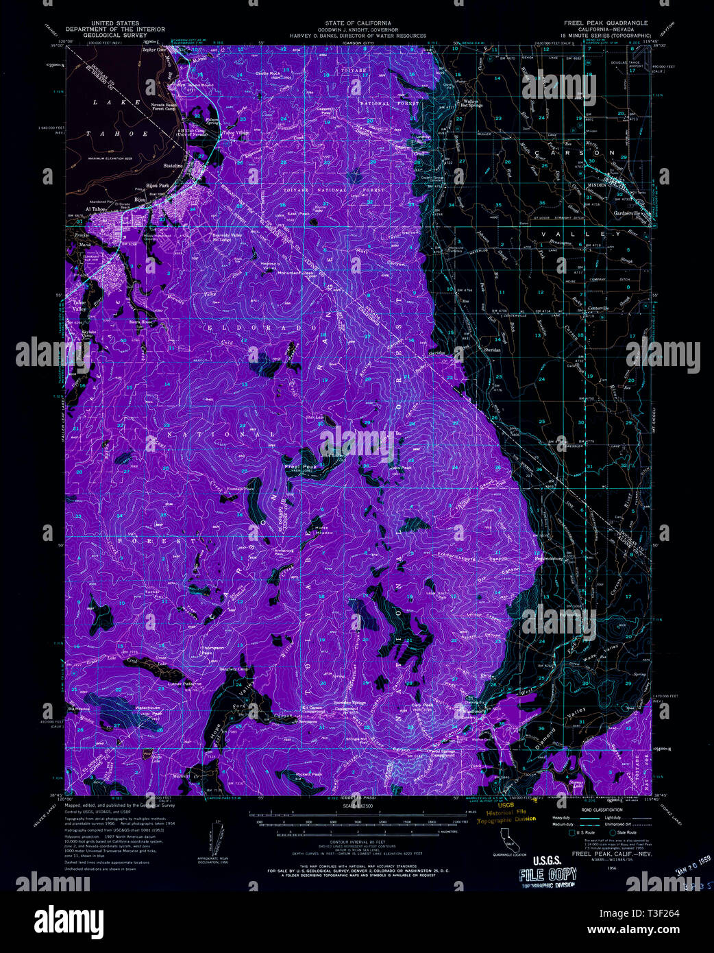 Freel peak hi-res stock photography and images - Alamy