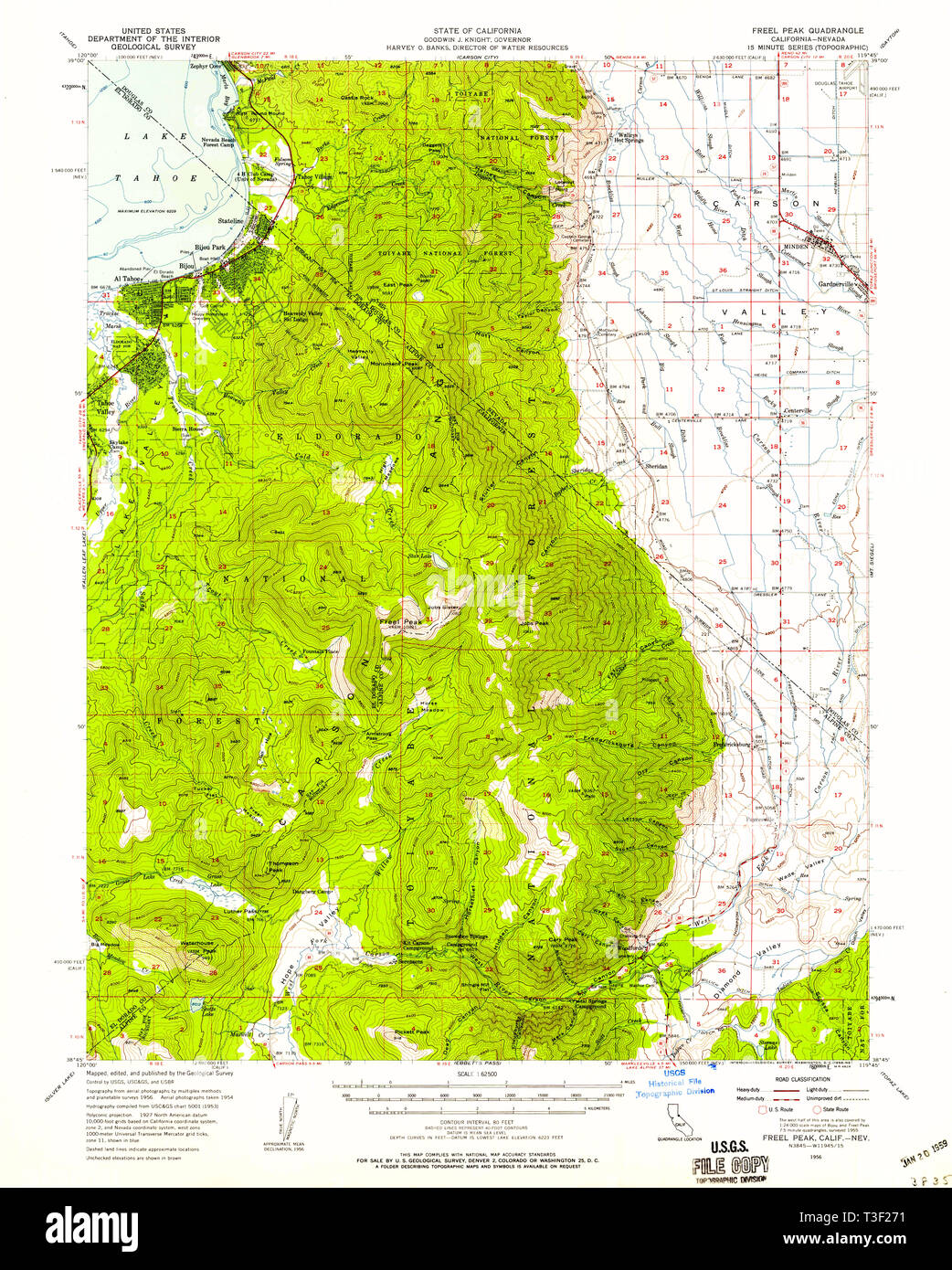 Freel peak hi-res stock photography and images - Alamy