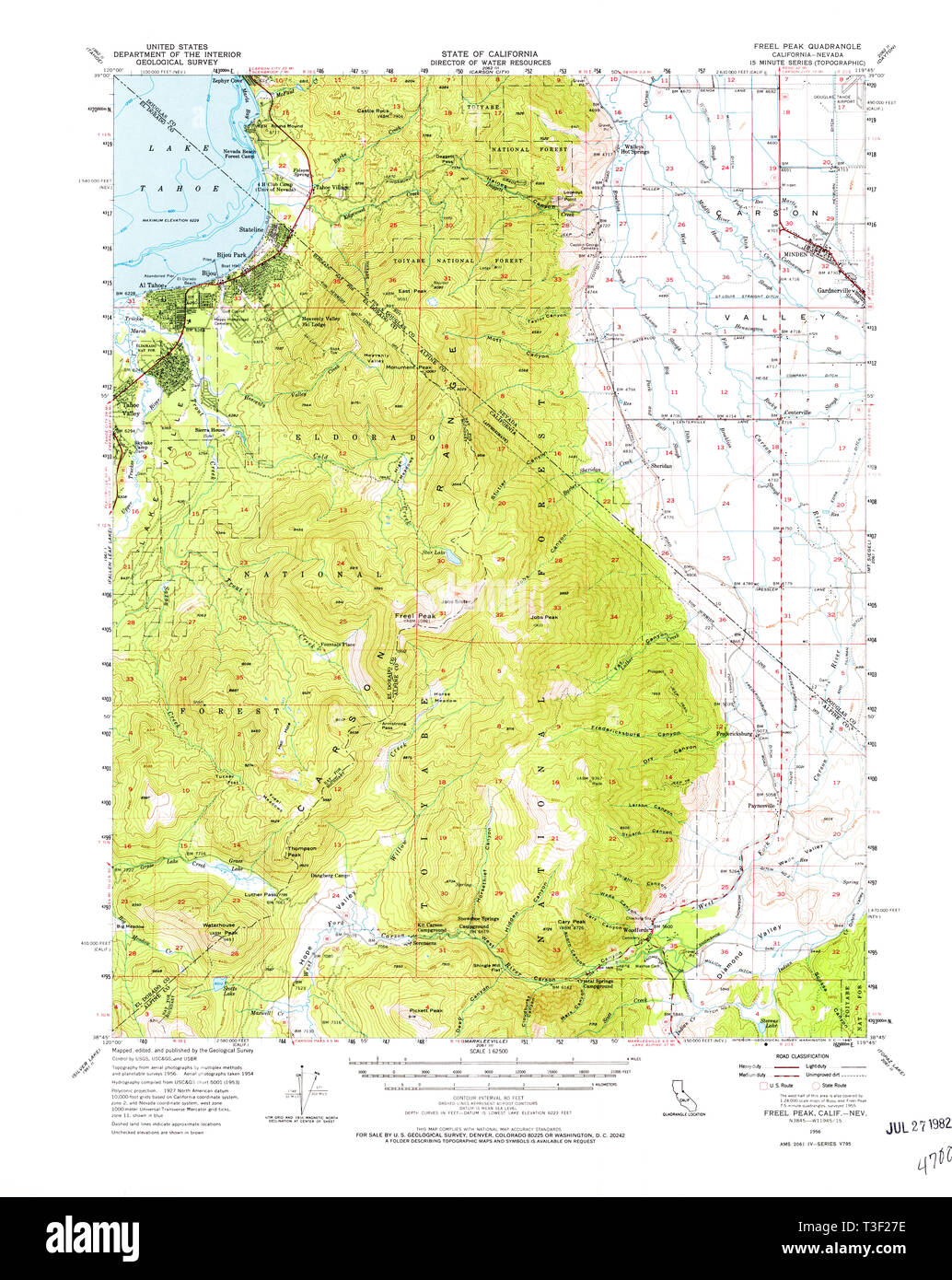 Freel peak hi-res stock photography and images - Alamy