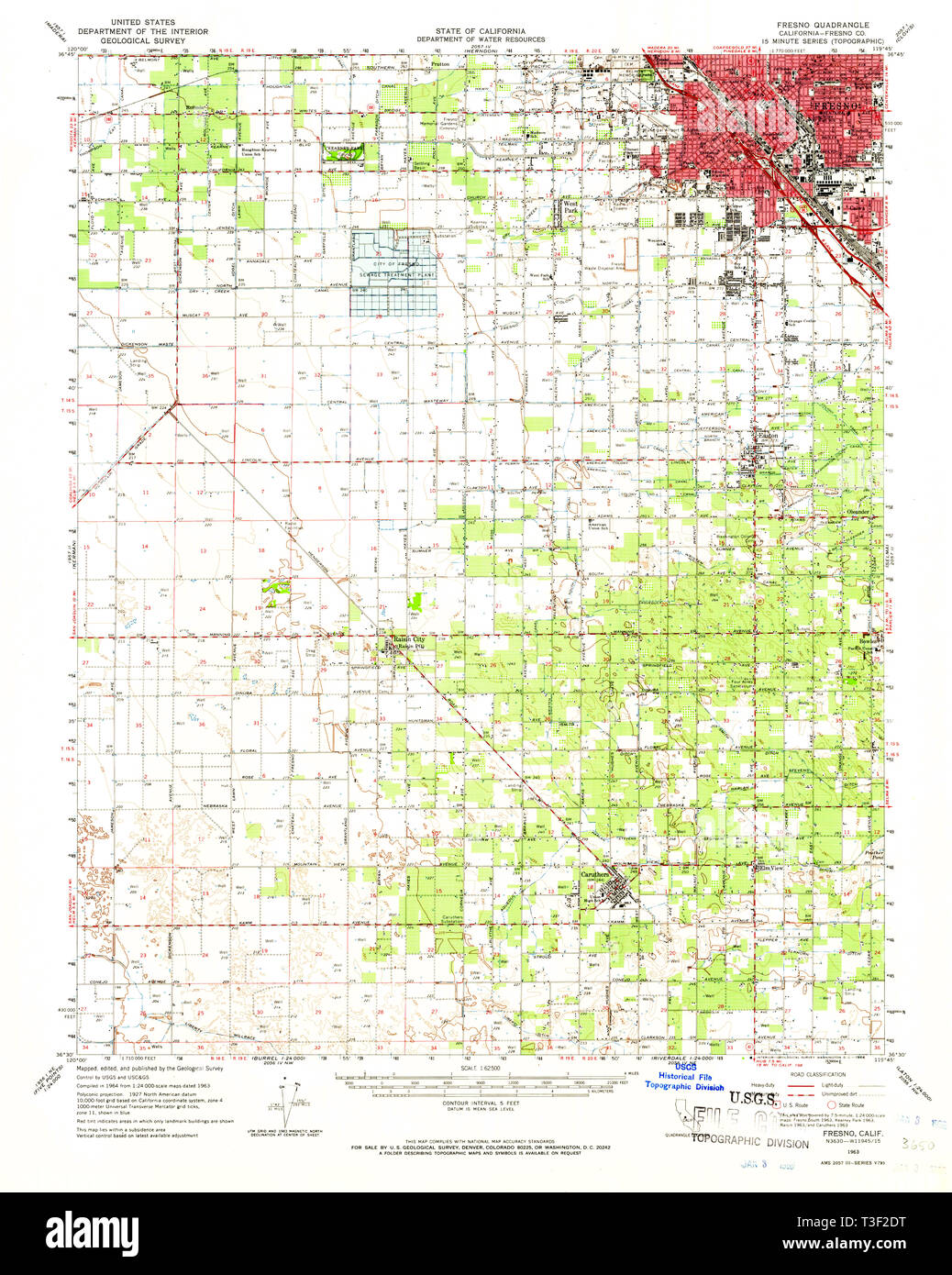 Fresno, california historical hi-res stock photography and images - Alamy