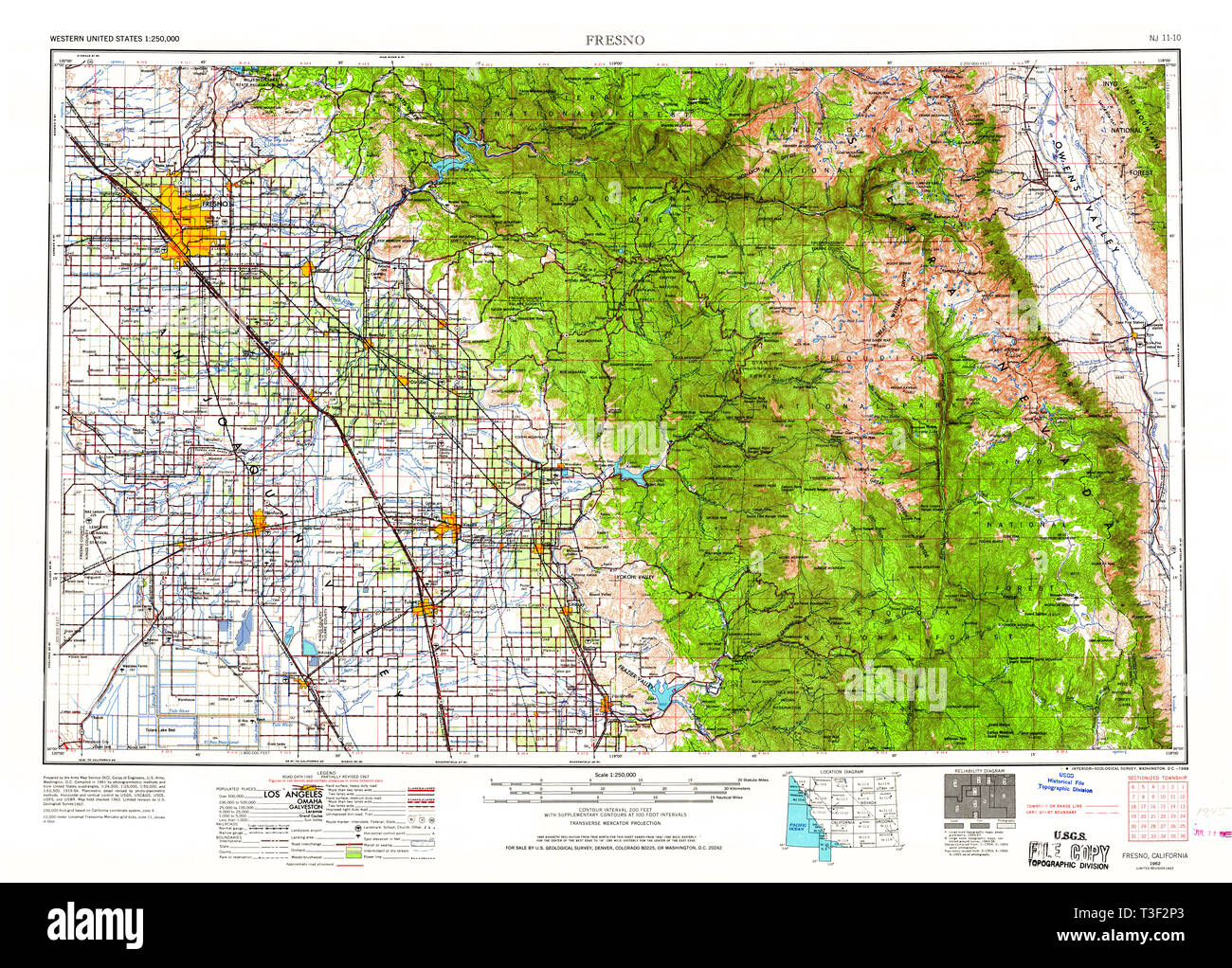 Fresno, california historical hi-res stock photography and images - Alamy