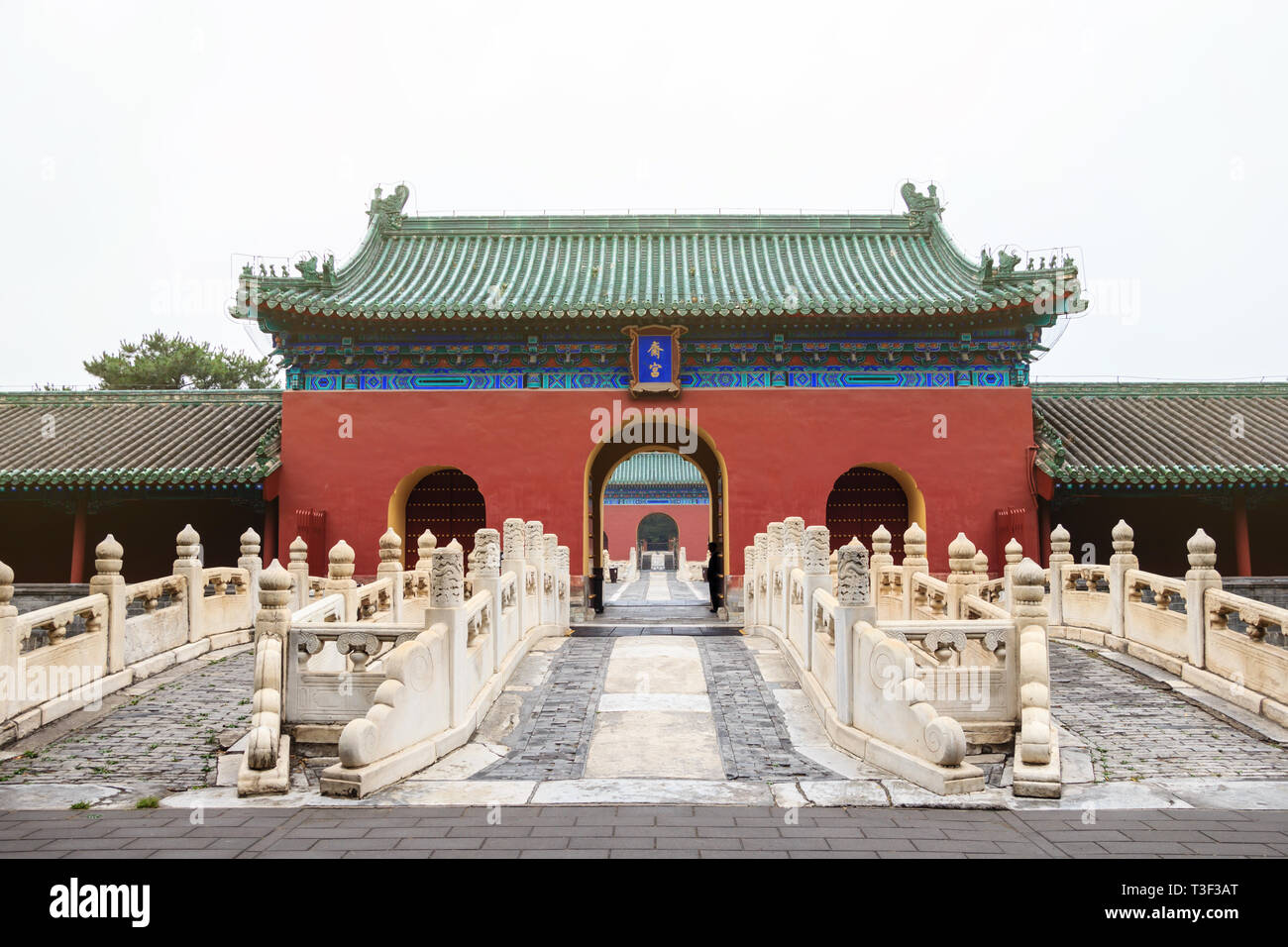 Great temple of heaven peking hi-res stock photography and images - Alamy