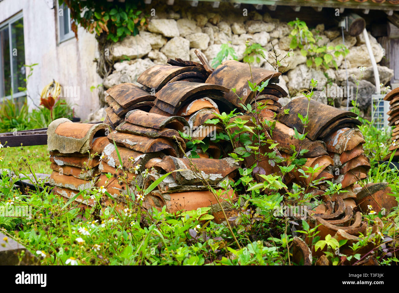 Yomitan village hi-res stock photography and images - Alamy