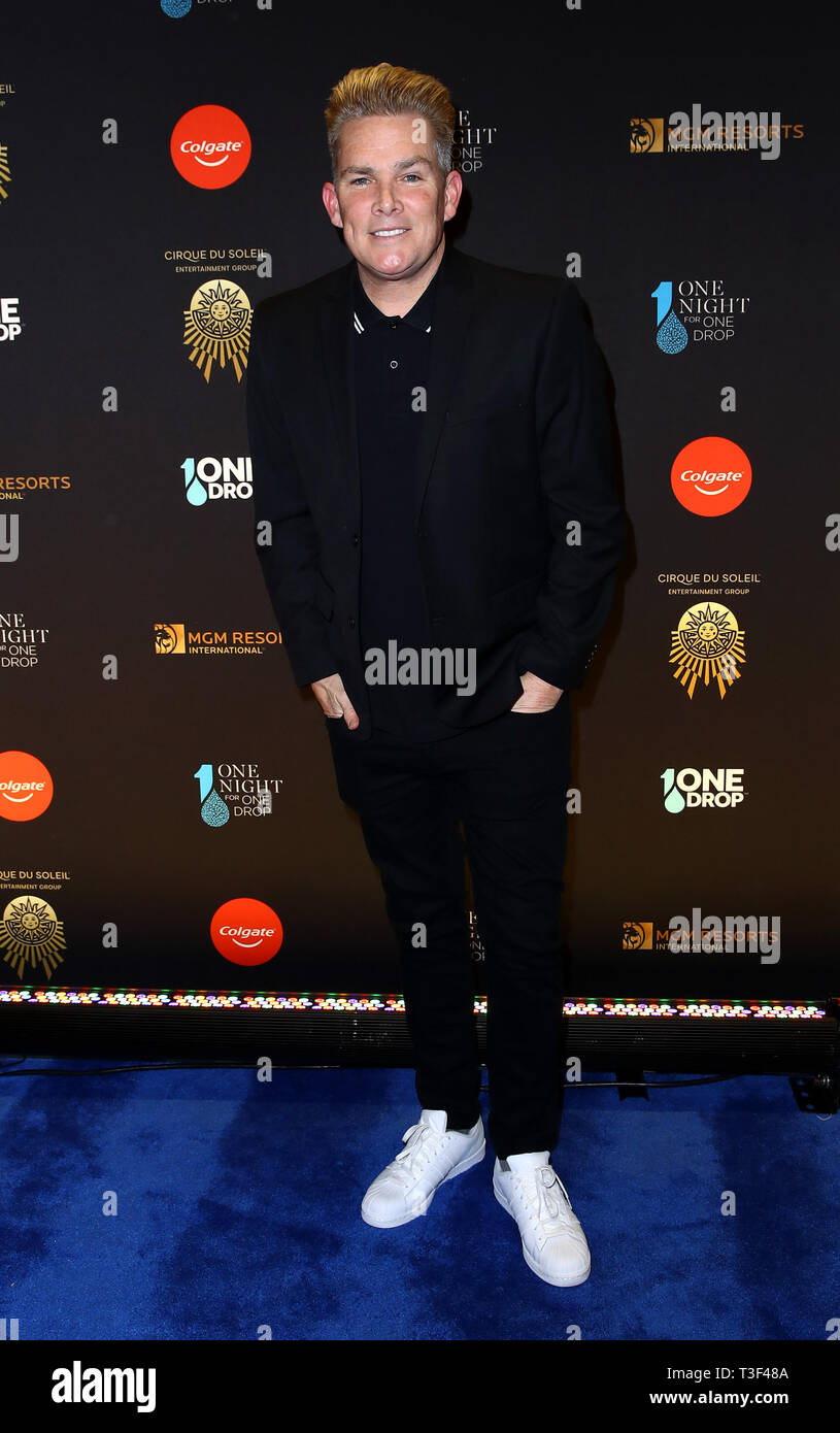 7th Annual 'One Night For One Drop' premiere at Hyde Nightclub Bellagio ...