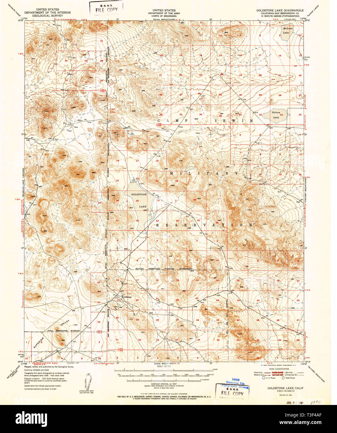 Goldstone lake hi-res stock photography and images - Alamy