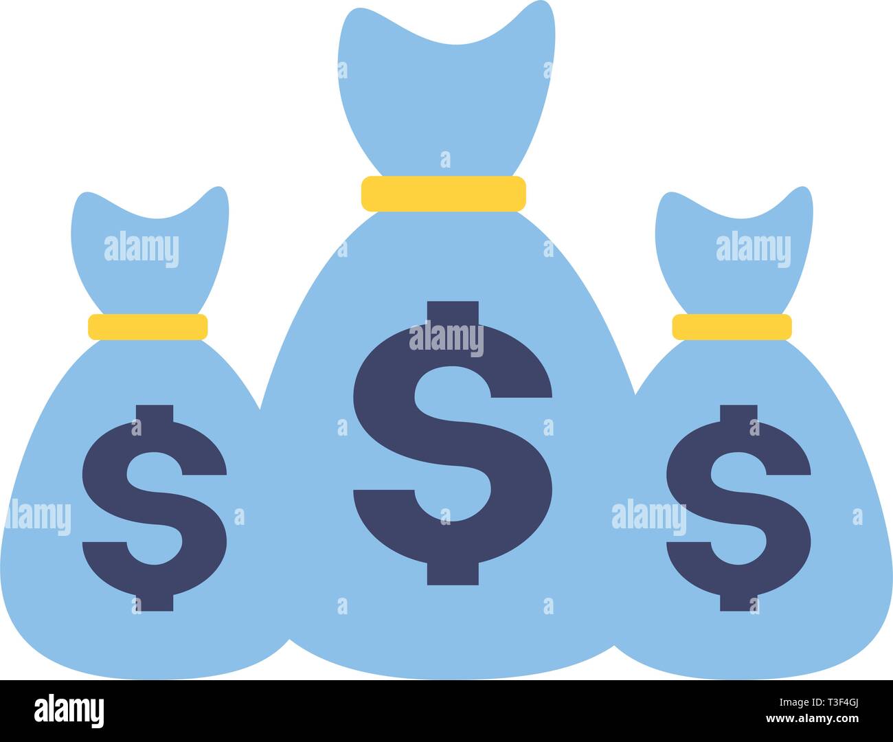 Money bags pounds Stock Vector Images - Alamy