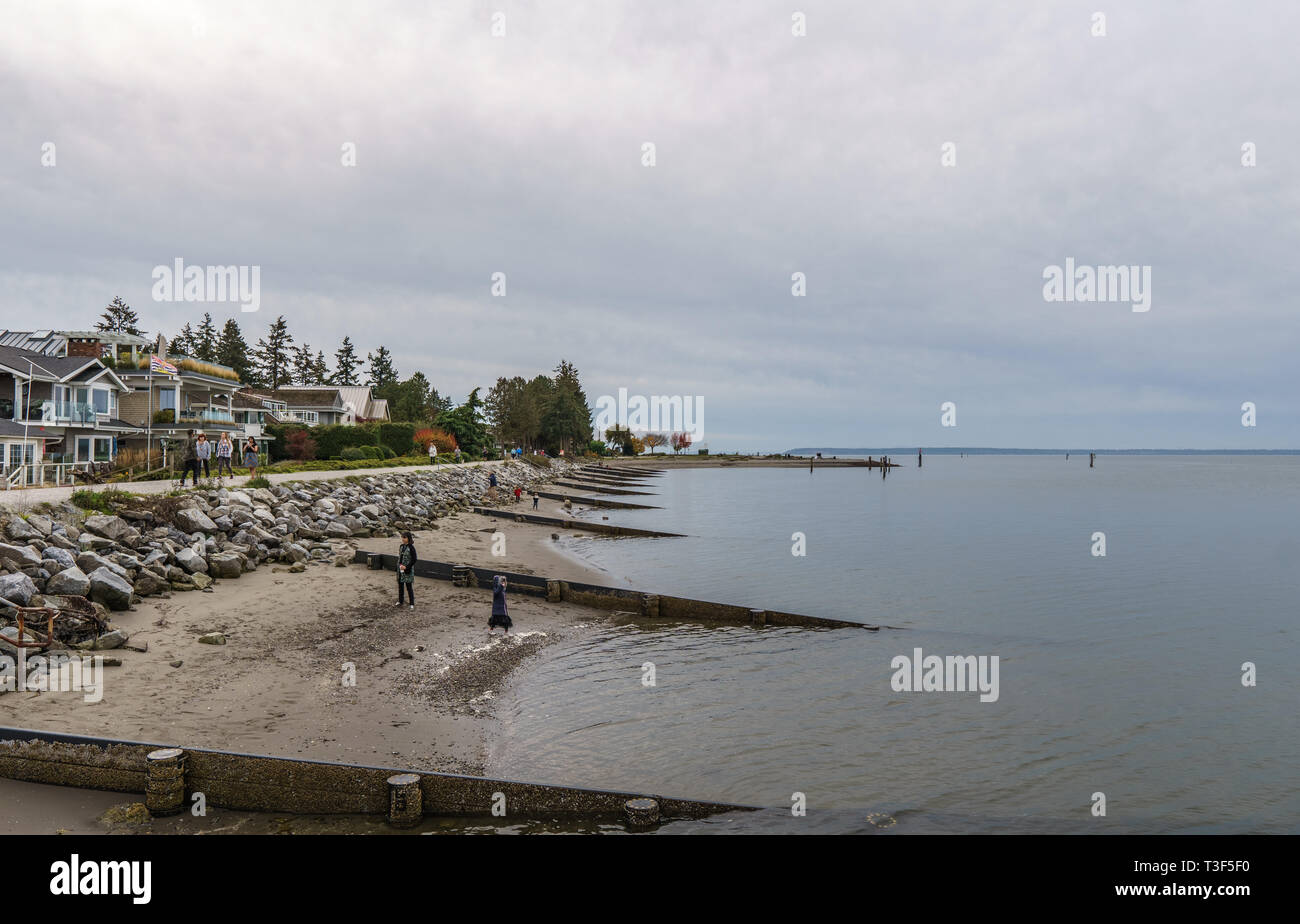 Boundary bay park hi-res stock photography and images - Alamy