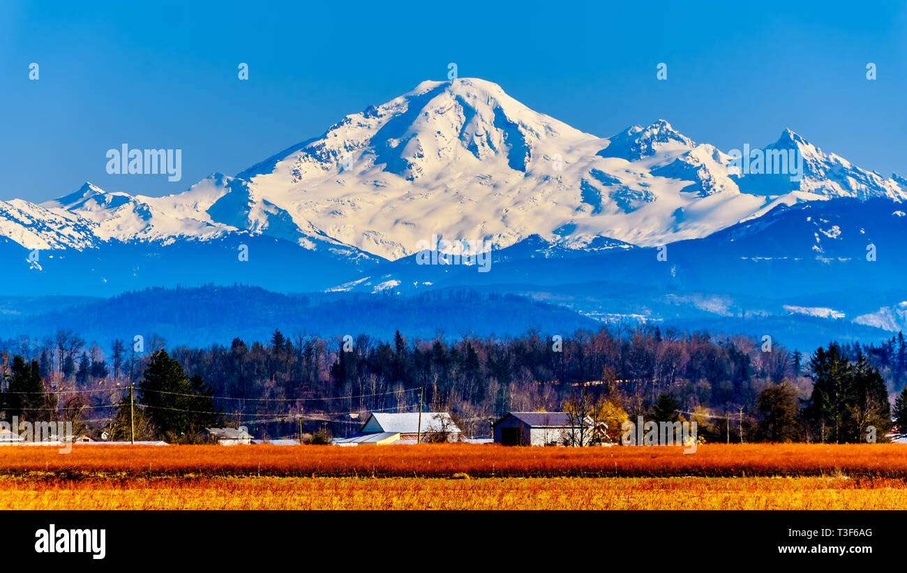 View of mount baker from canada hi-res stock photography and images - Alamy