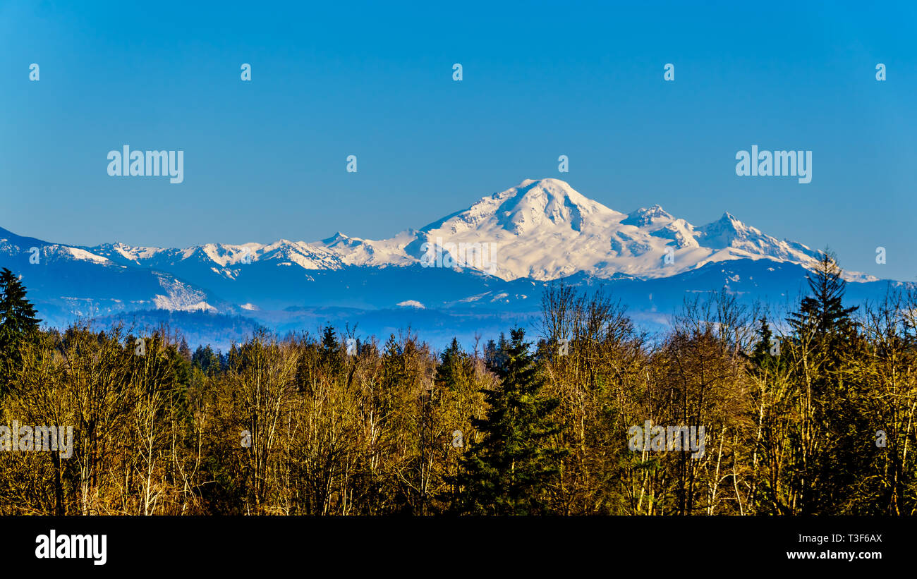 View of mount baker from canada hi-res stock photography and images - Alamy