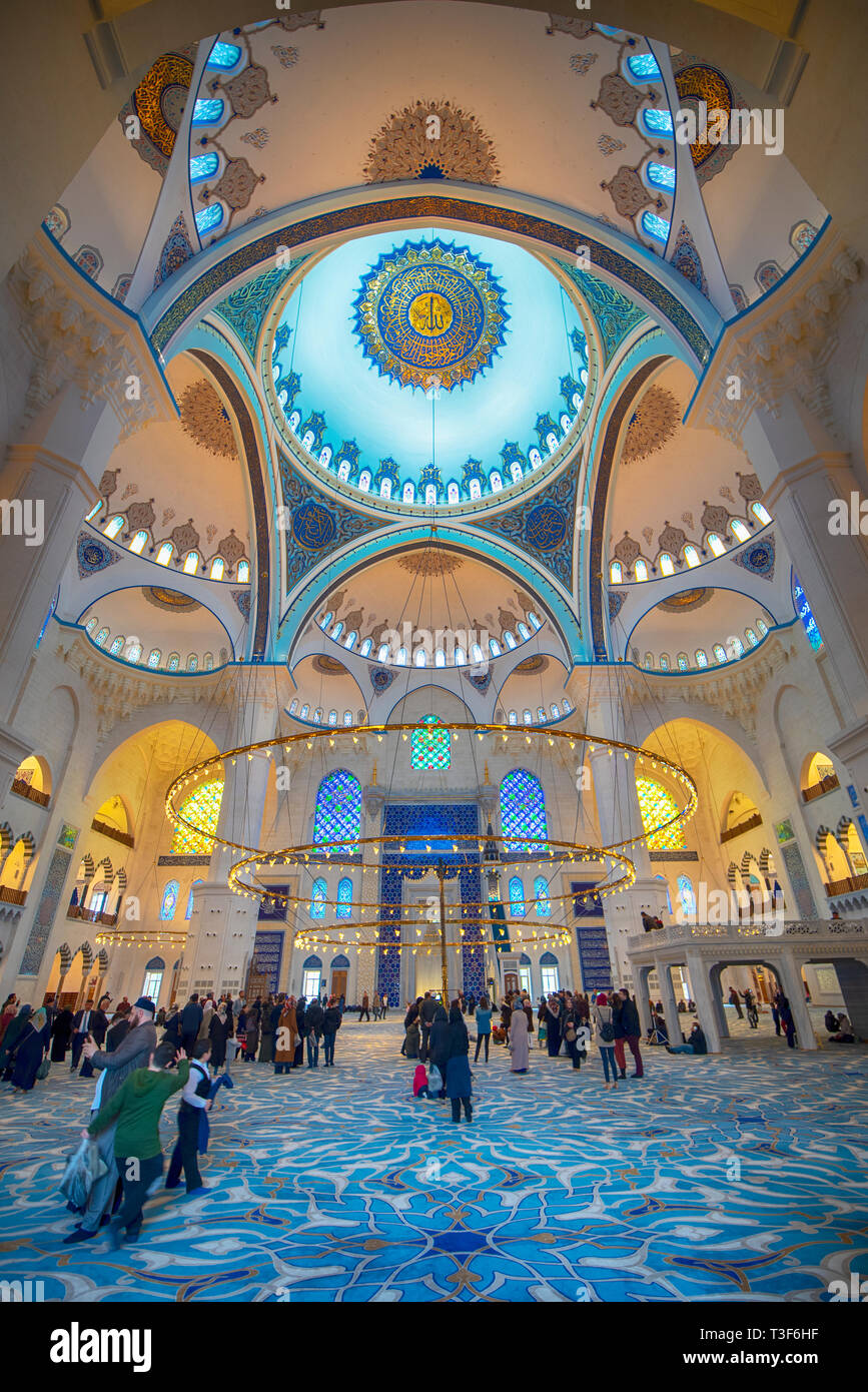 Mosques Inside Blue Mosque, Istanbul
