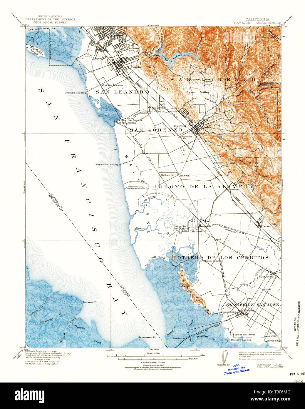 Hayward map hi-res stock photography and images - Alamy