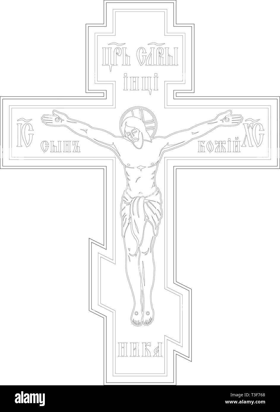 Catholic and Orthodox symbols, biblical scenes, candles and flowers ...