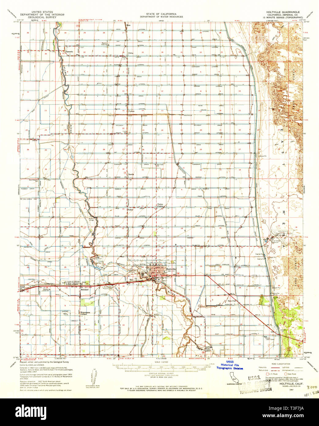 Holtville hi-res stock photography and images - Alamy