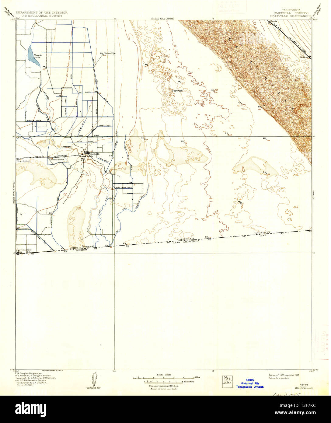 Holtville hi-res stock photography and images - Alamy